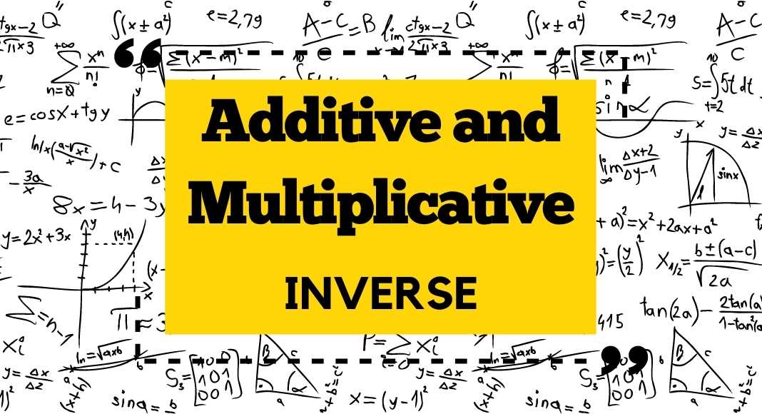 Additive and Multiplicative Inverse Sums - Story Problems | TOI