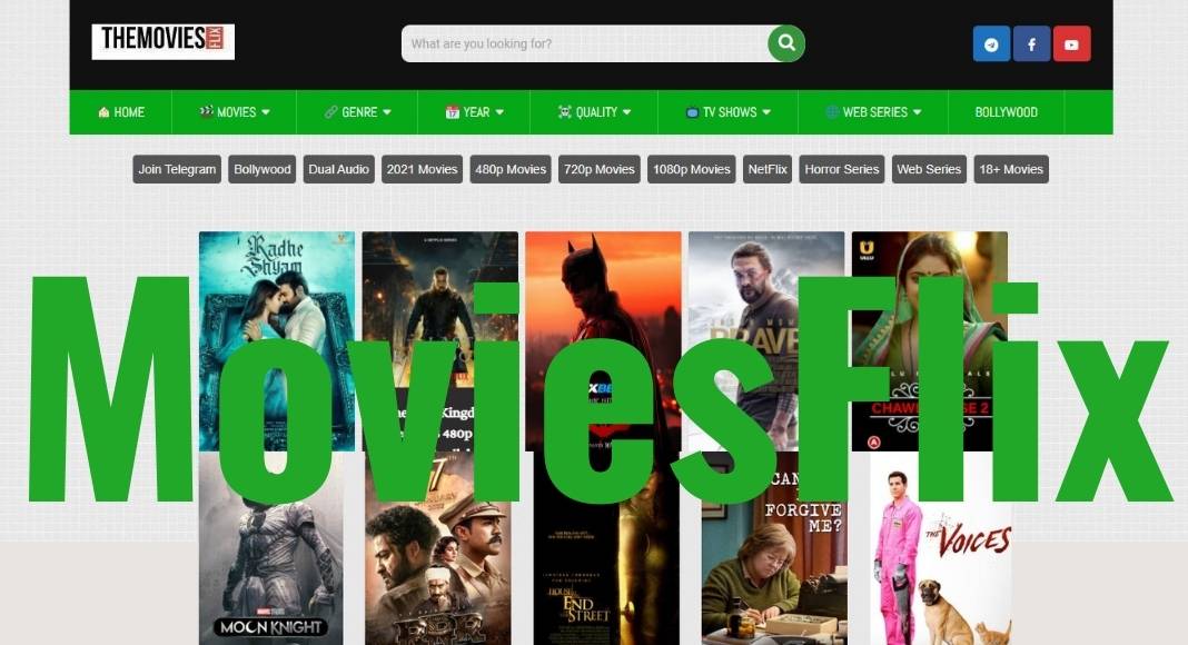 MoviesFlix - Just Download Desire Movies and TV Shows