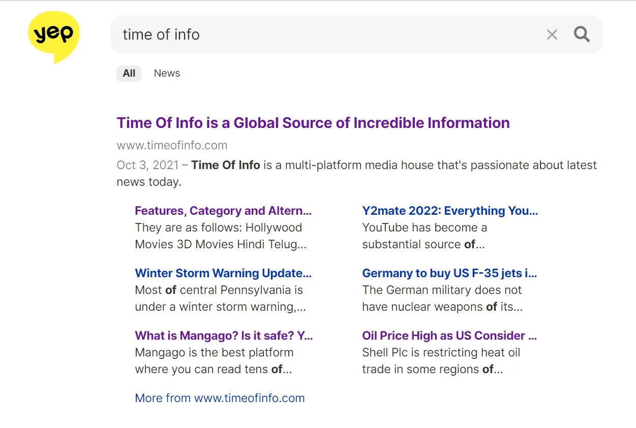 Yep Search Engine Launched by Ahrefs, Invests $60M | TOI