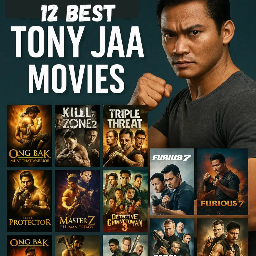 12 Best Tony Jaa Movies Ranked – Top Action Films from Ong-Bak to Furious 7