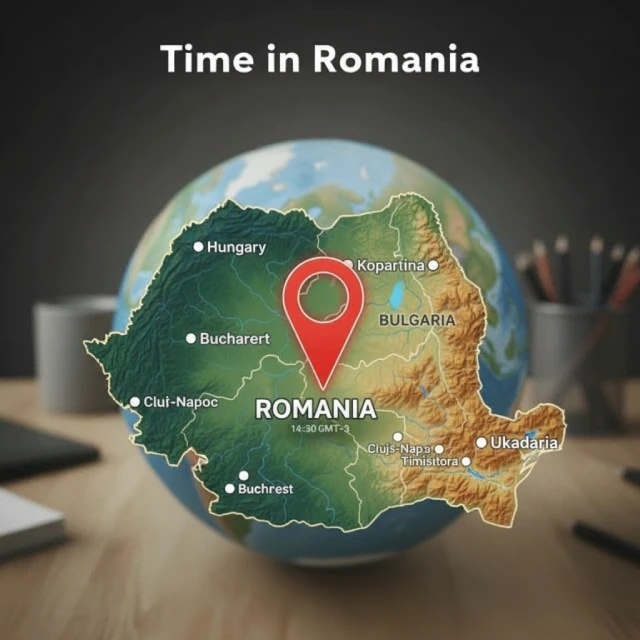Current Time in Romania – Local Time, Time Zone, UTC & DST