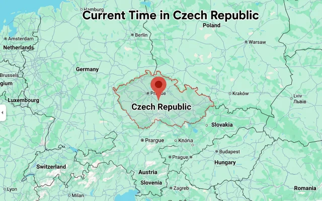 Current Time in Czech Republic - Prague Time Zone & DST Info