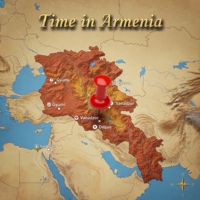 Current Time in Armenia – Local Time, Time Zone, UTC & DST Facts