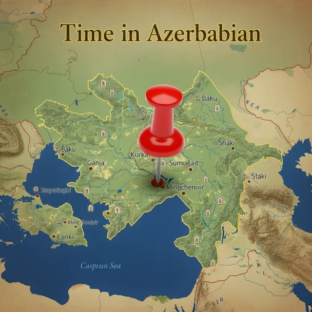 Current Time in Azerbaijan – Local Time, Time Zone, UTC & DST