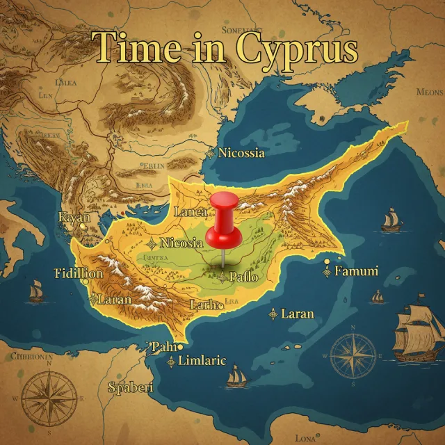 Current Time in Cyprus – Local Time, Time Zone, UTC & DST