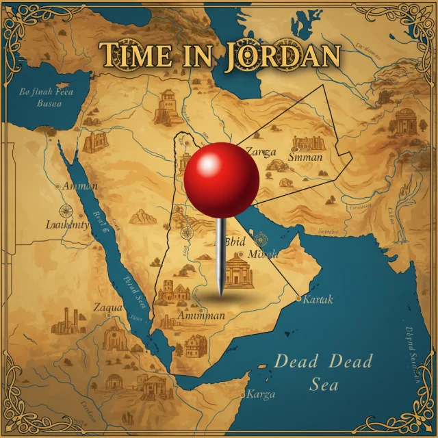 Current Time in Jordan – Local Time, Time Zone, UTC & DST