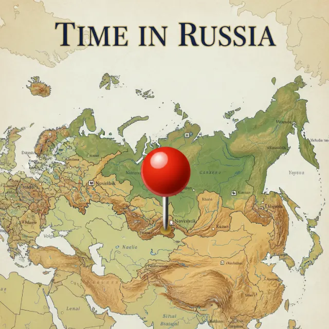 Current Time in Russia - Local Time, Time Zones, UTC & DST Facts