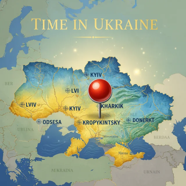 Current Time in Ukraine – Local Time, Time Zone, UTC & DST