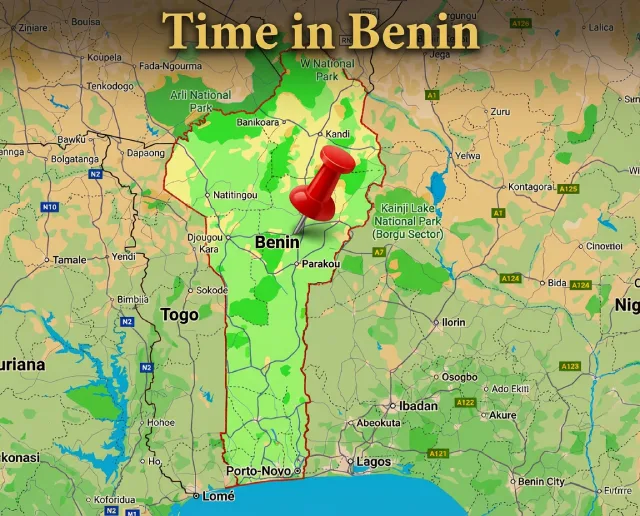 Current Time in Benin - Local Time & Time Zone