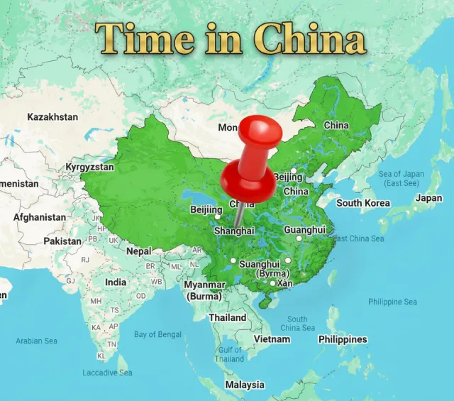 Current Time in China - Local Time, Time Zone, UTC & DST