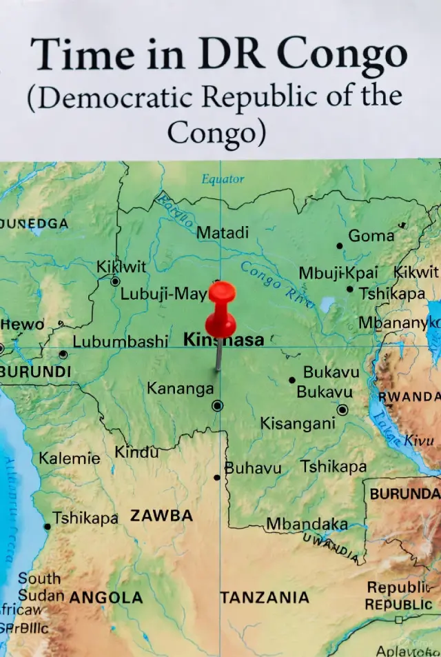 Current Time in DR Congo – Local Time & Time Zones
