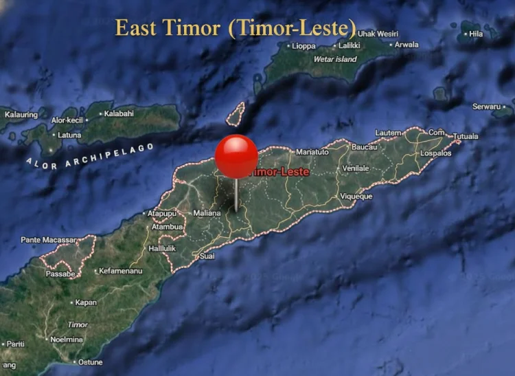 Current Time in Timor-Leste - Local Time, Time Zone, UTC & DST