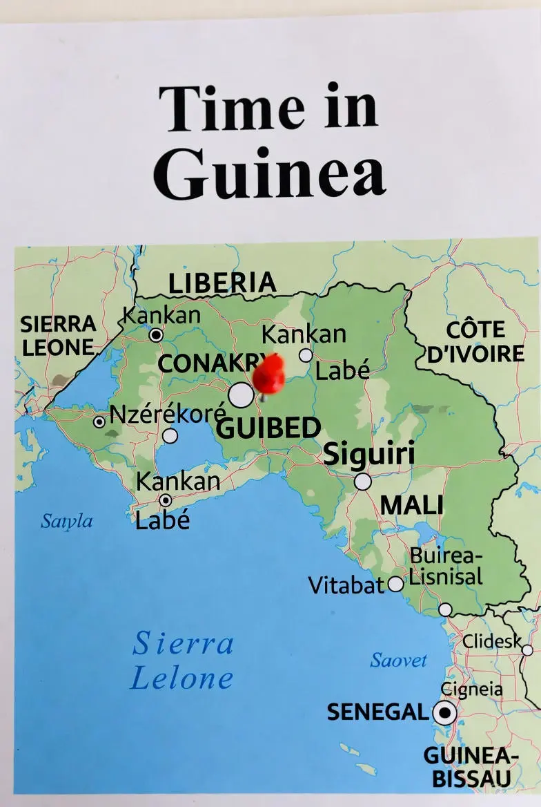 Current Time in Guinea – Local Time & Time Zone