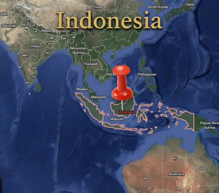 Current Time in Indonesia - Local Time, Time Zone, UTC & DST