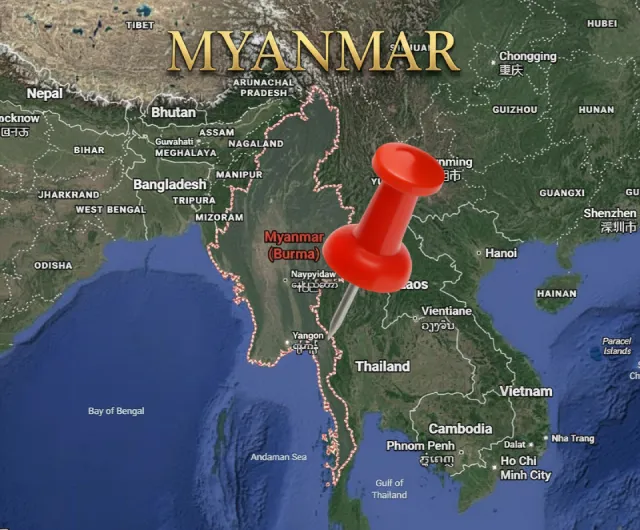 Current Time In Myanmar Local Time Time Zone UTC DST
