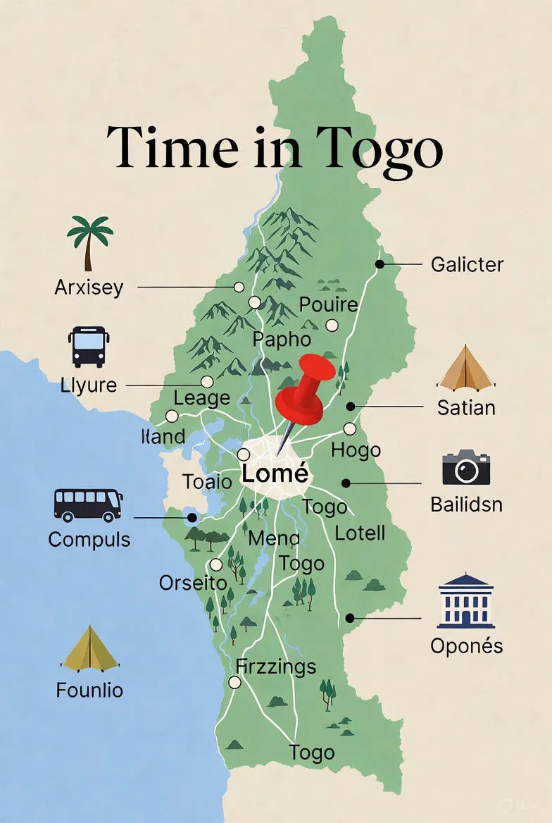 Current Time in Togo – Local Time & Time Zone
