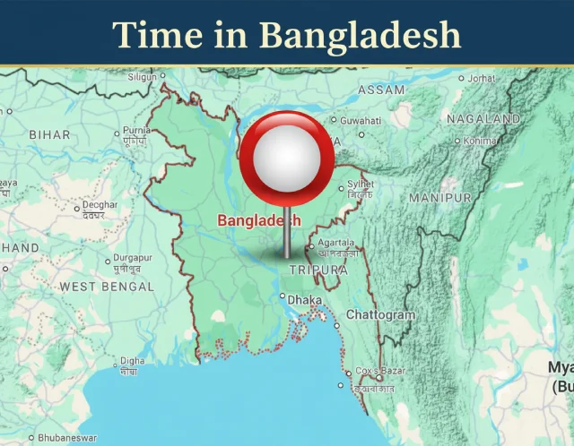Current Time in Bangladesh - Local Time, Time Zone, UTC & DST