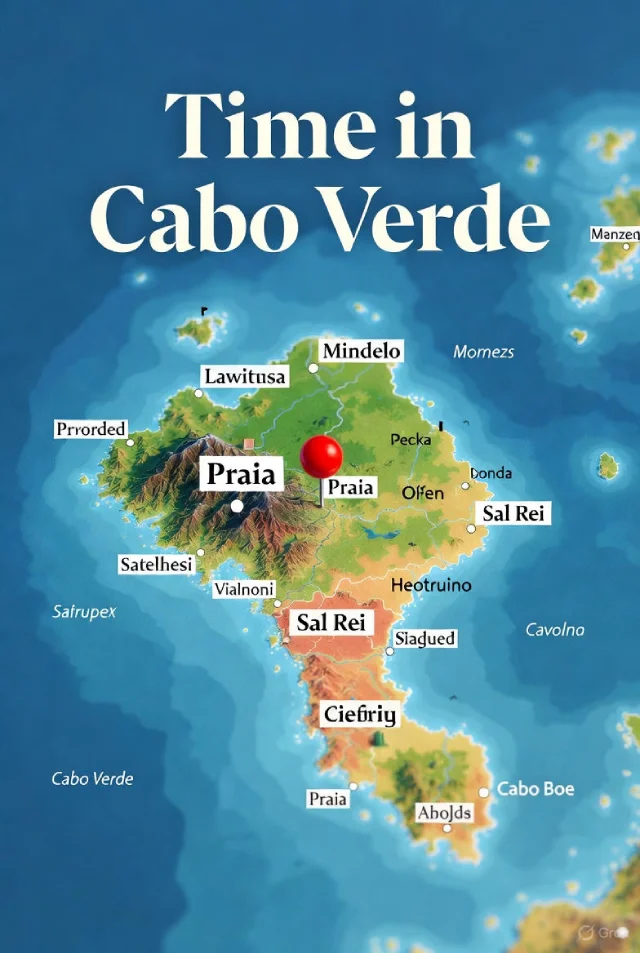 Current Time in Cabo Verde - Local Time & Time Zone