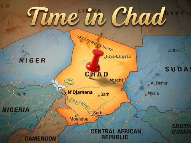 Current Time in Chad - Local Time & Time Zone