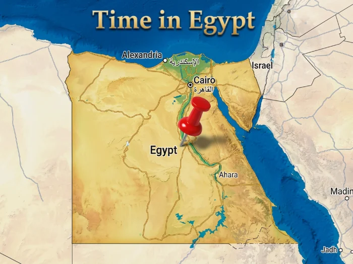 Current Time in Egypt - Local Time & Time Zone