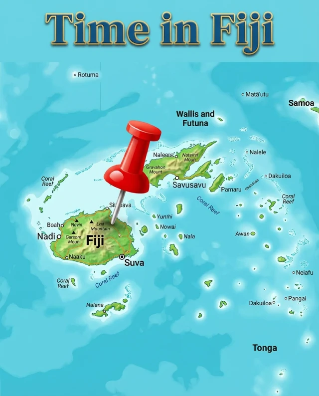 Current Time in Fiji – Local Time, Time Zone, UTC & DST