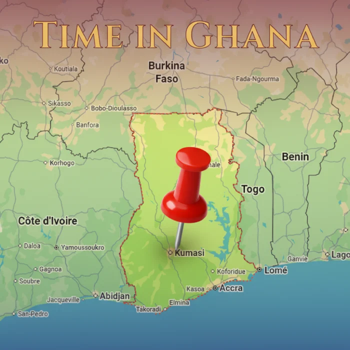 Current Time in Ghana - Local Time & Time Zone