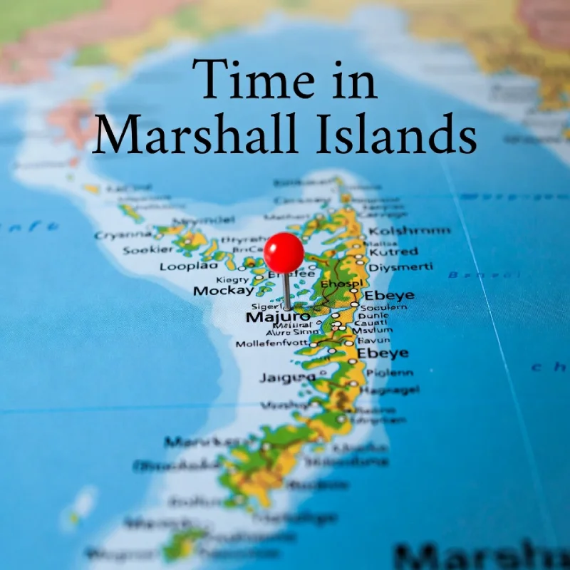 Current Time in Marshall Islands - Local Time & Time Zone