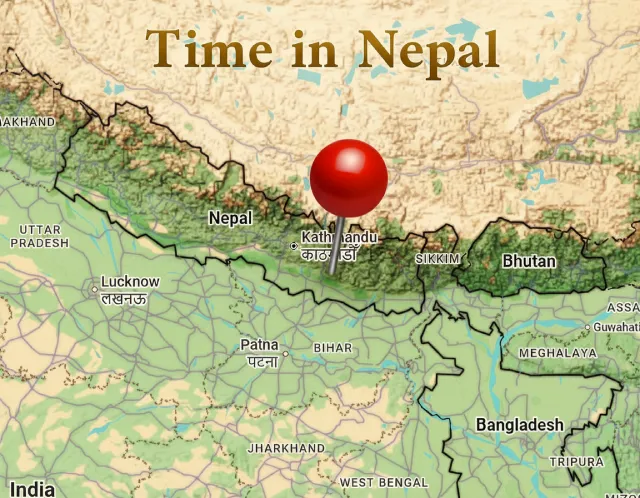 Current Time in Nepal - Local Time, Time Zone, UTC & DST