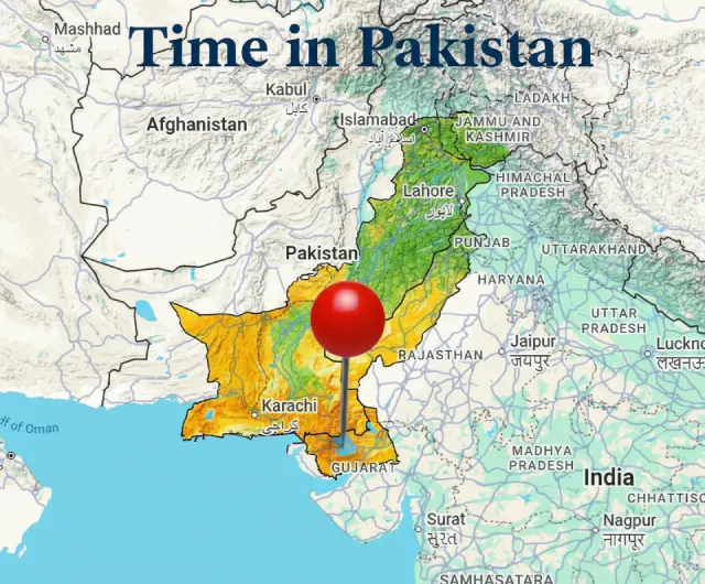 Current Time in Pakistan - Local Time, Time Zone, UTC & DST