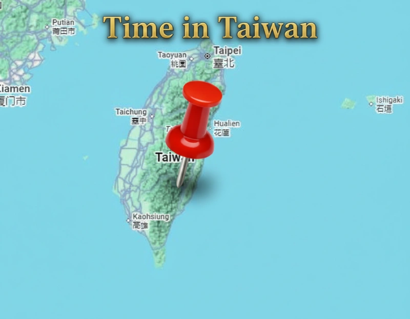 Current Time in Taiwan - Local Time, Time Zone, UTC & DST