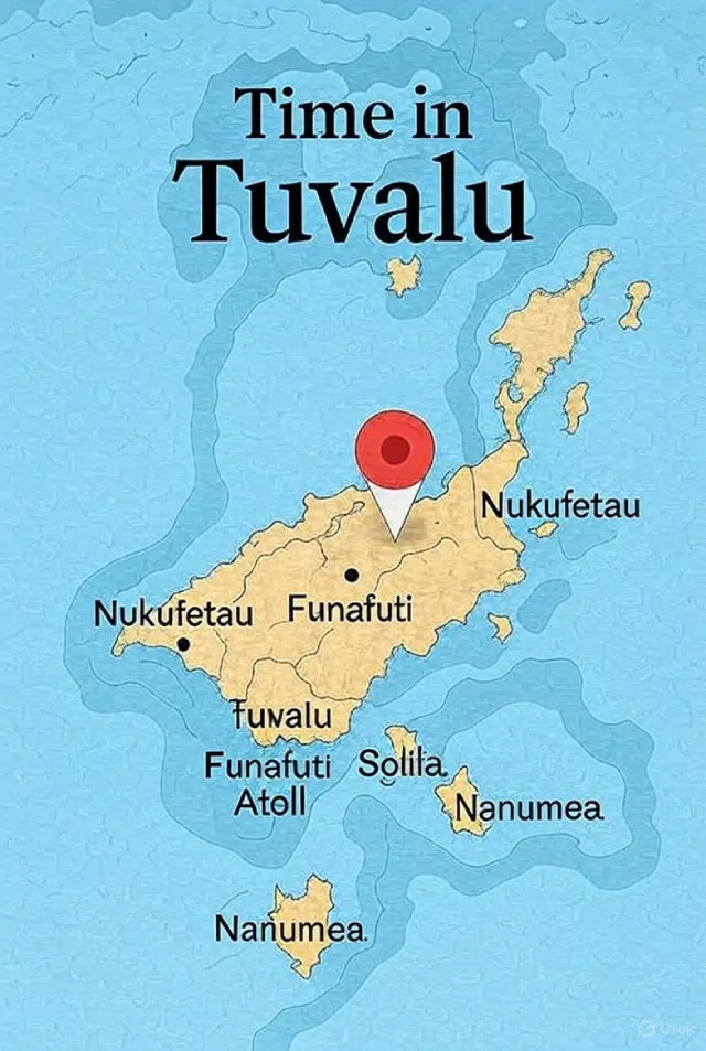 Current Time in Tuvalu - Local Time & Time Zone