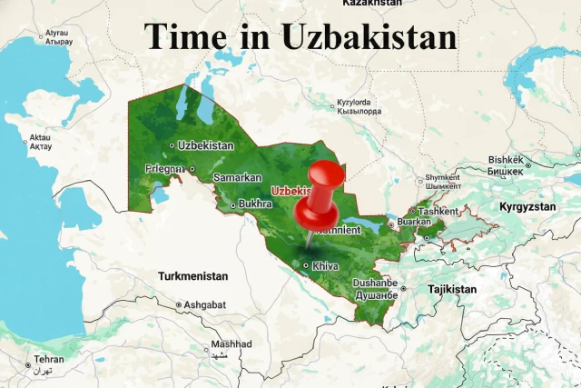 Current Time in Uzbekistan - Local Time, Time Zone, UTC & DST