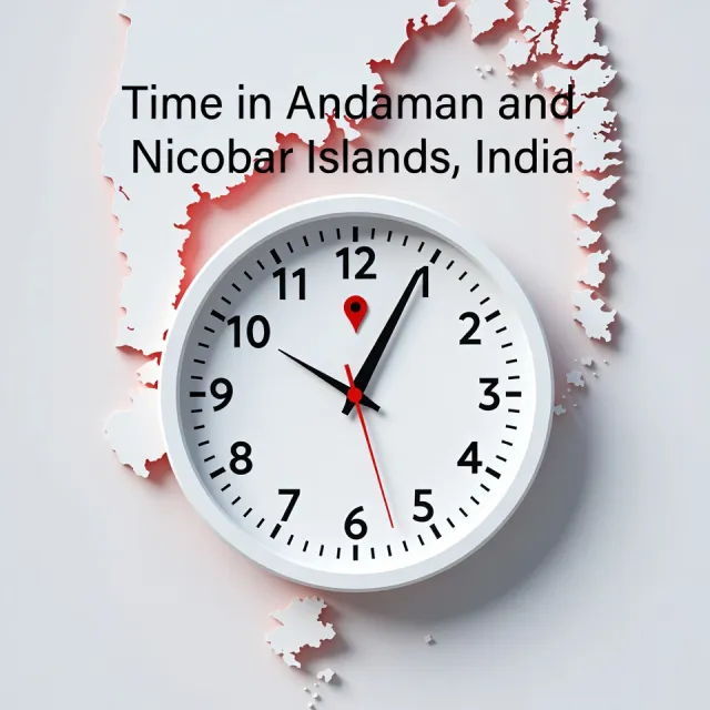 Current Time in Andaman and Nicobar Islands, India Now