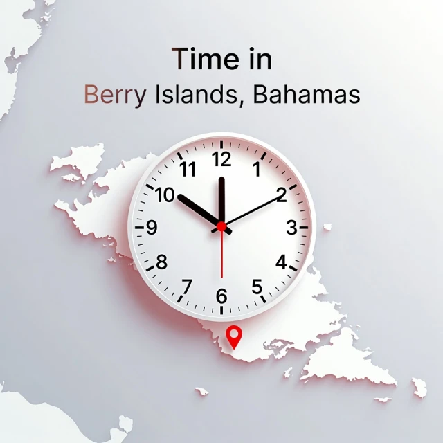 Current Time in Berry Islands, Bahamas Now