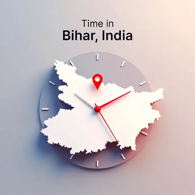 Current Time in Bihar, India Now