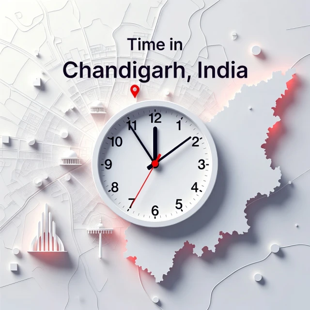 Current Time in Chandigarh, India Now
