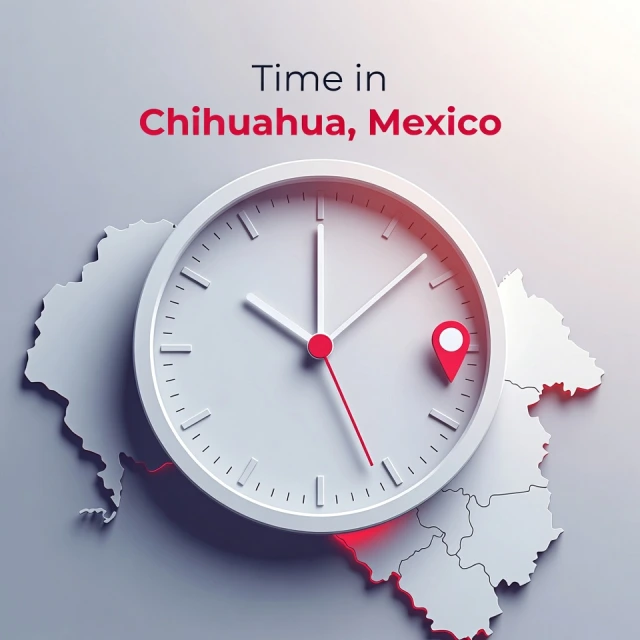 Current Time in Chihuahua, Mexico Now