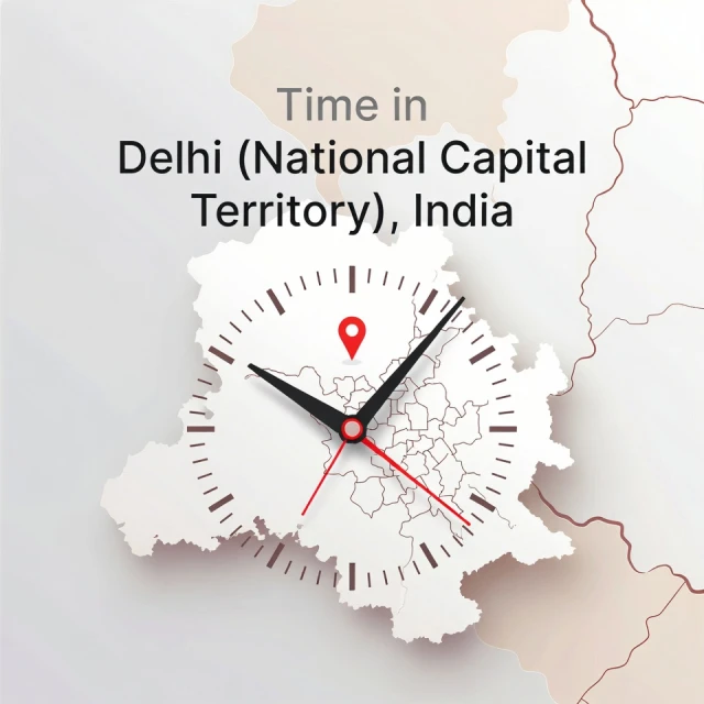Current Time in Delhi, India Now