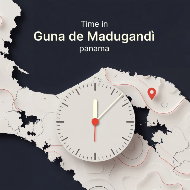 Current Time in Guna de Madugandí, Panama Now