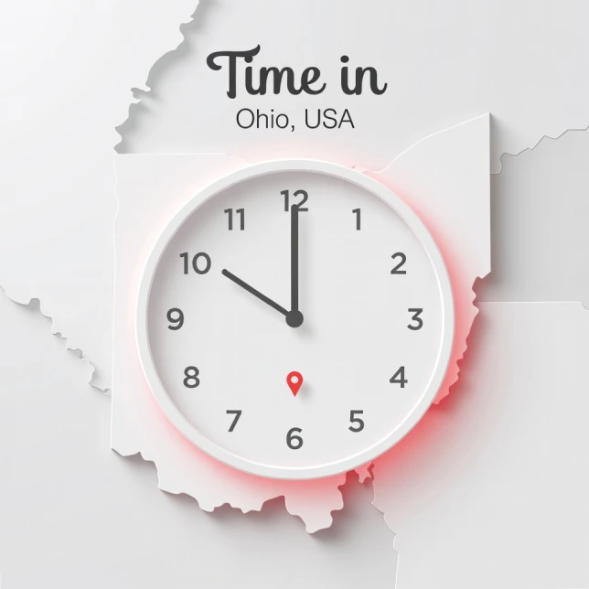 Current Time in Ohio, USA Now