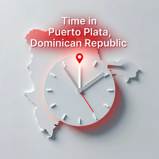 Current Time in Puerto Plata, Dominican Republic Now