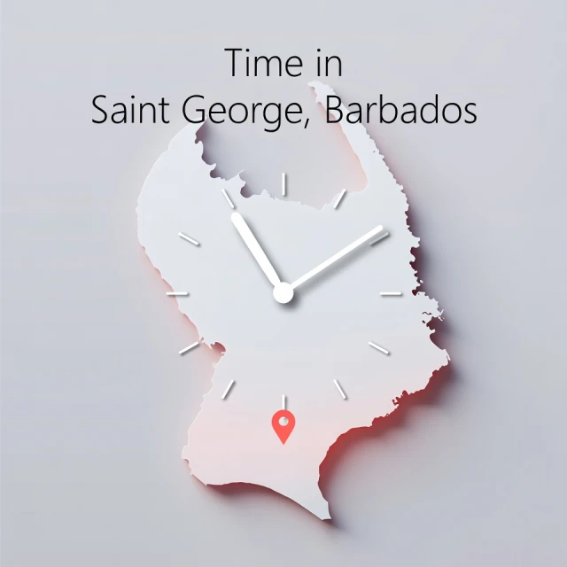 Current Time in Saint George, Barbados Now