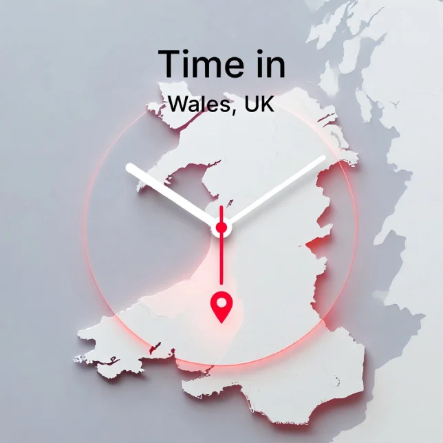 Current Time in Wales, UK Now