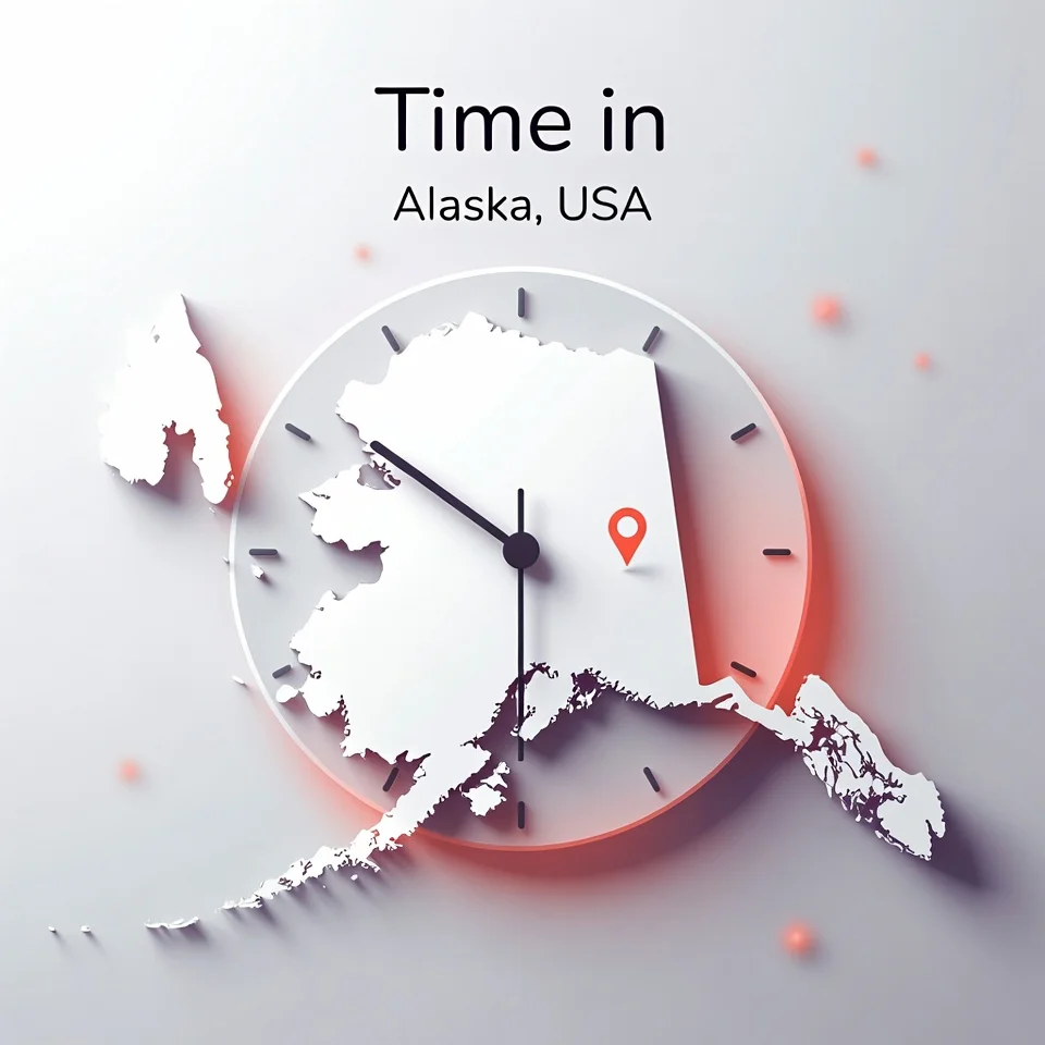 Current Time in Alaska, USA Now