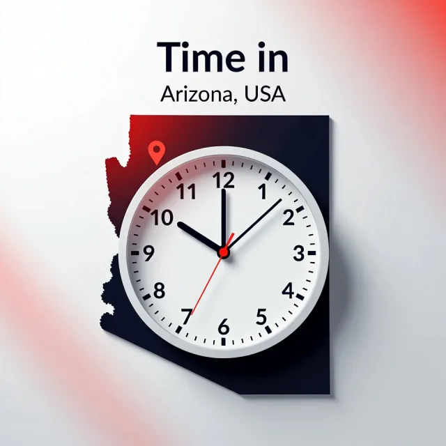 Current Time in Arizona, USA Now