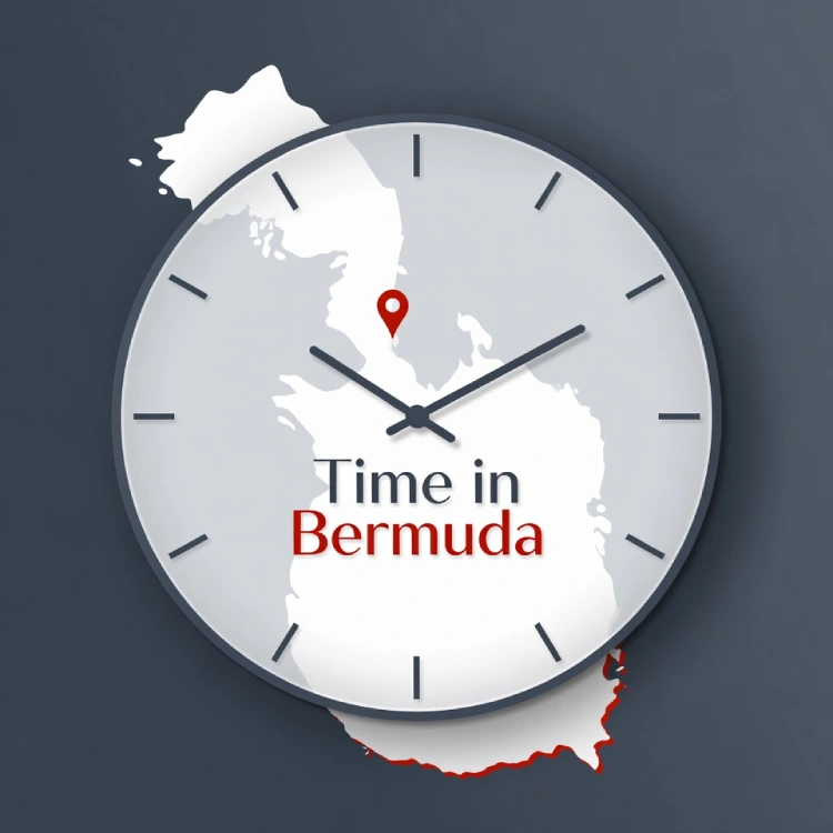 Current Time in Bermuda, Local Time and Time Zone