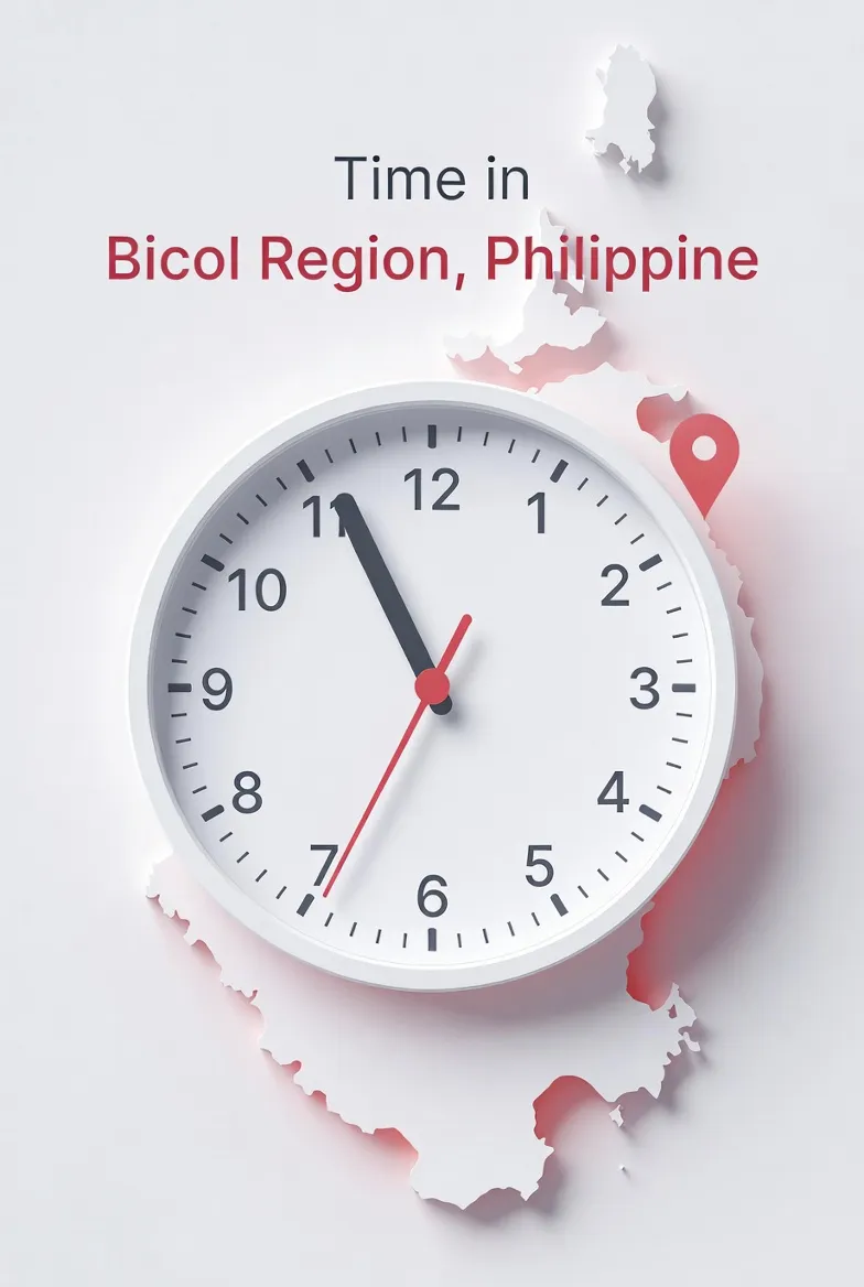 Current Time in Bicol Region, Philippines Now