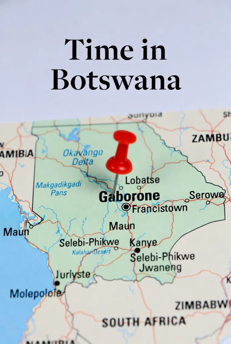 Current Time in Botswana – Local Time & Time Zone