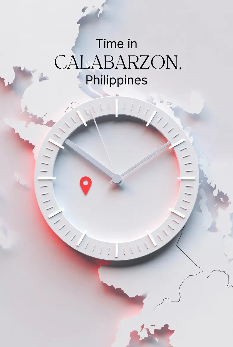Current Time in CALABARZON, Philippines Now