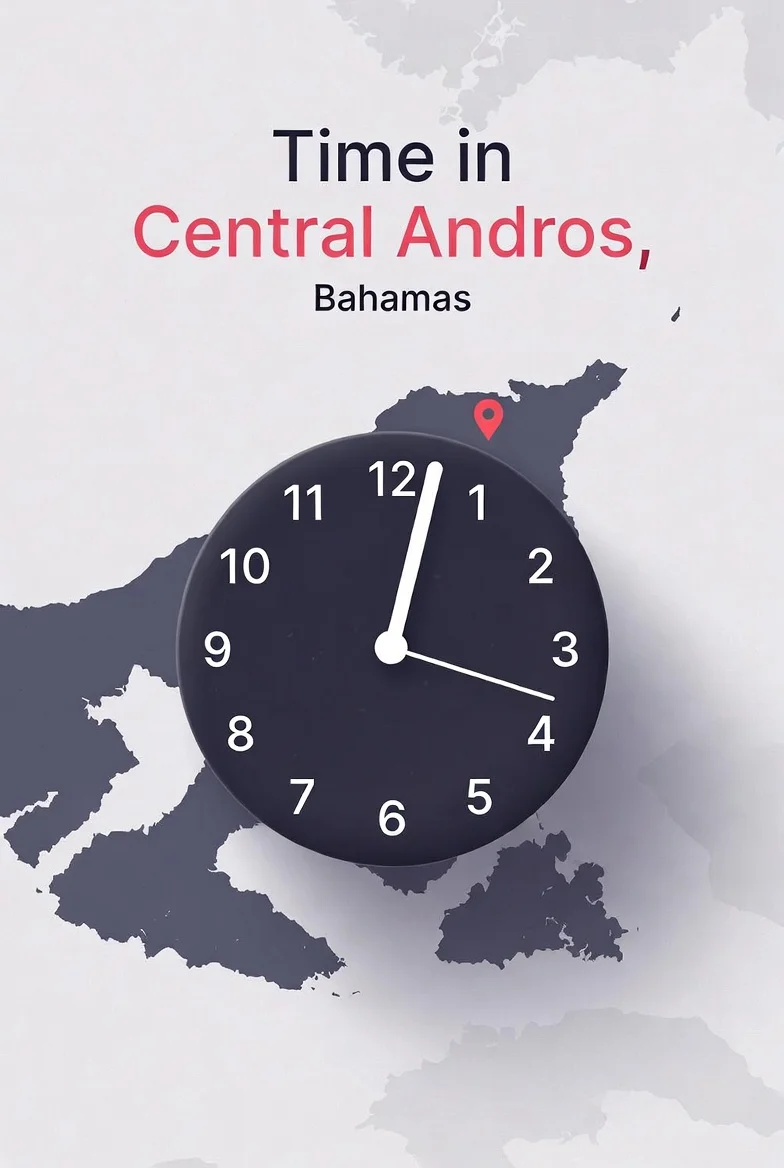 Time in Central Andros, Bahamas | Local Time & Time Zone